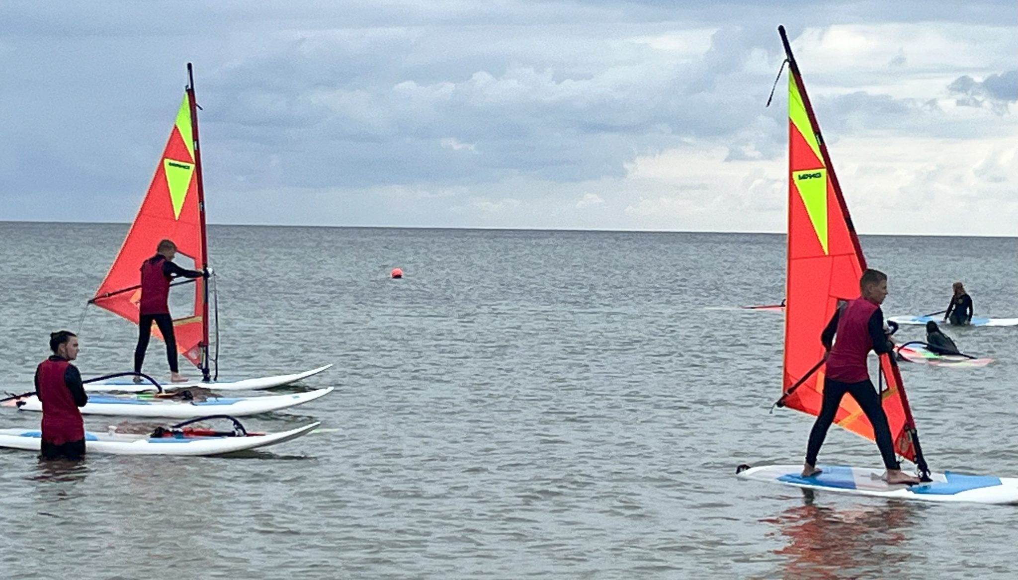 Surfen, Segeln, Schwimmen: Wasserlager 2024-Zwischenbericht – Oberschule-Brandis